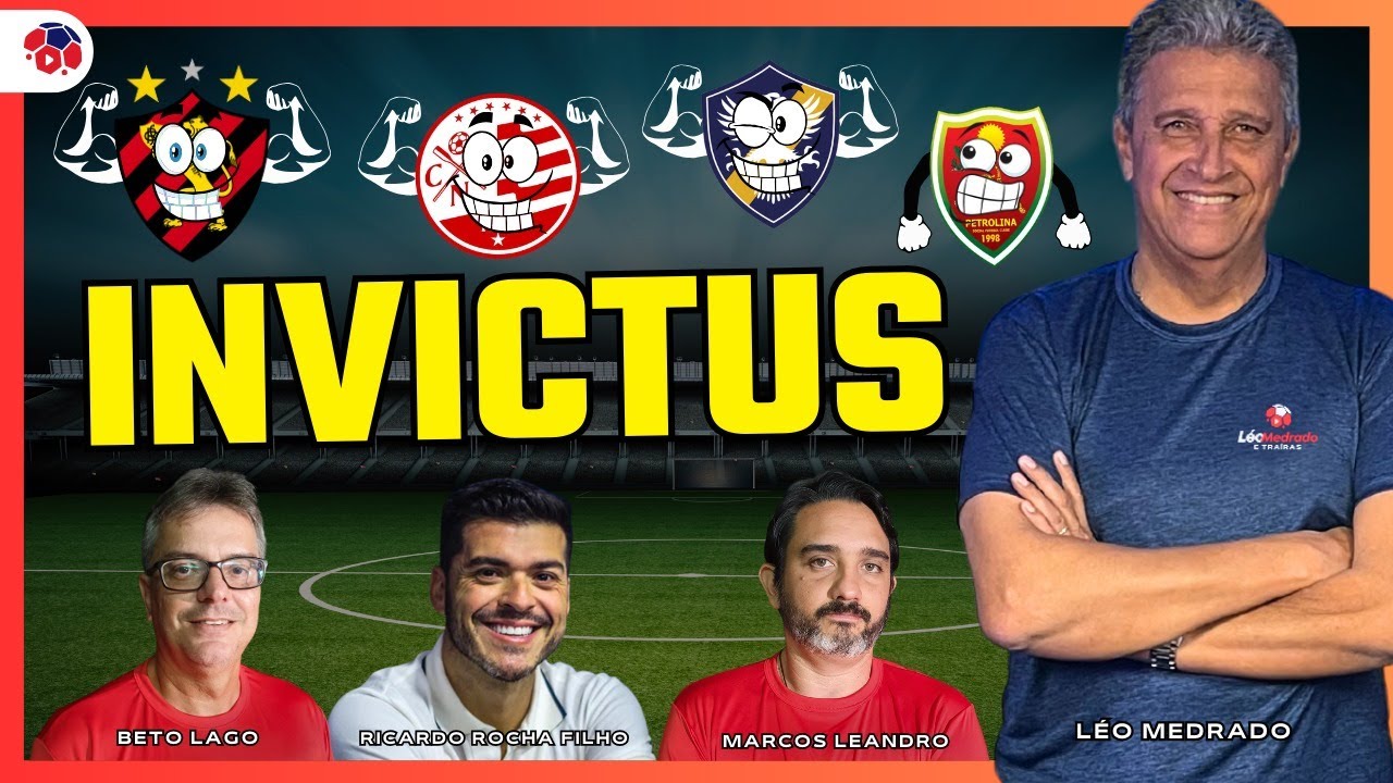 LÉO MEDRADO & TRAÍRAS: INVICTUS! | SEGUNDA, 29/04/2024 - YouTube