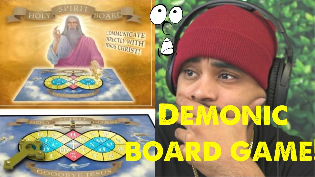 “Holy Spirit Board” ? DO NOT GET THIS GAME!! - YouTube
