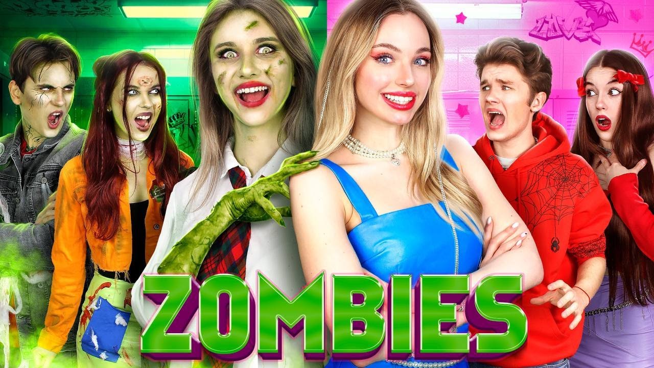 My Friend Became a Zombie || Horror in Real Life - YouTube