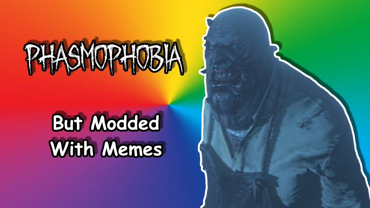 Phasmophobia, but we ruined it with Memes (ft. Grayhoof & Friends ...