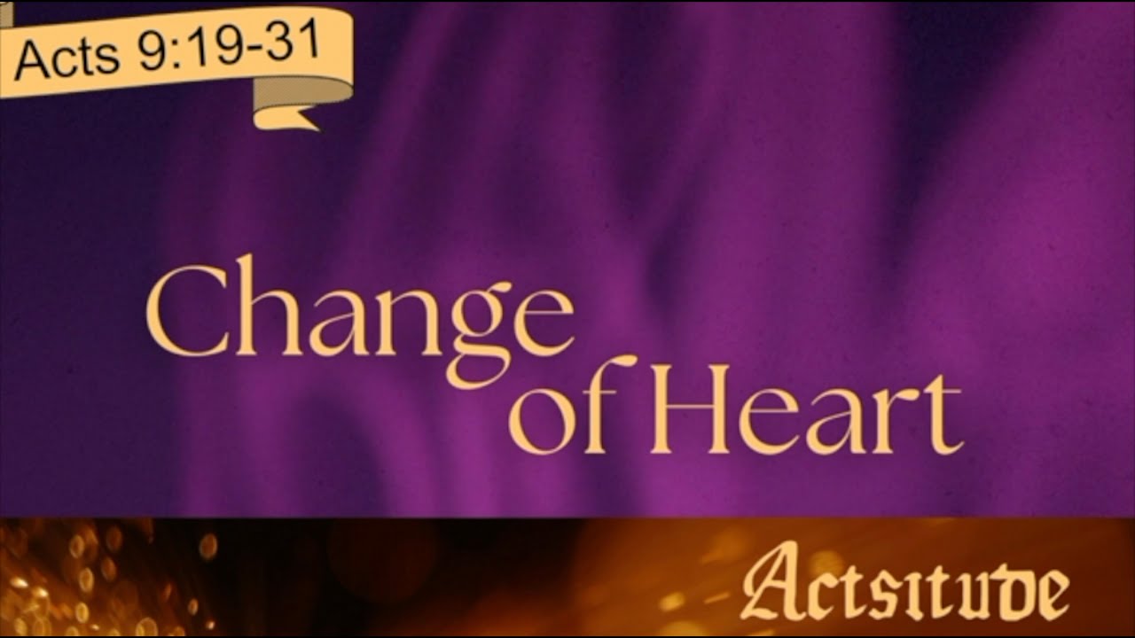 Acts 9:19-31 - Memorizable | Worship Service - YouTube