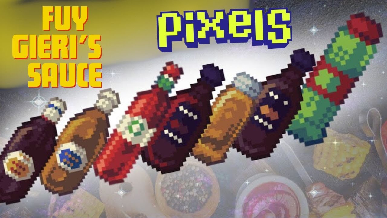 Pixels nft- Missão Fuy Gieri's barbequest-aumentar reputação pixels ...