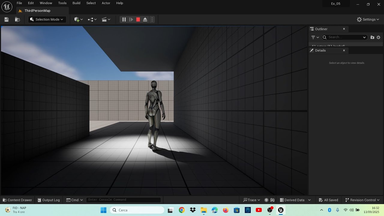 Unreal Engine Tutorial: How to Turn a Light On/Off without Box ...