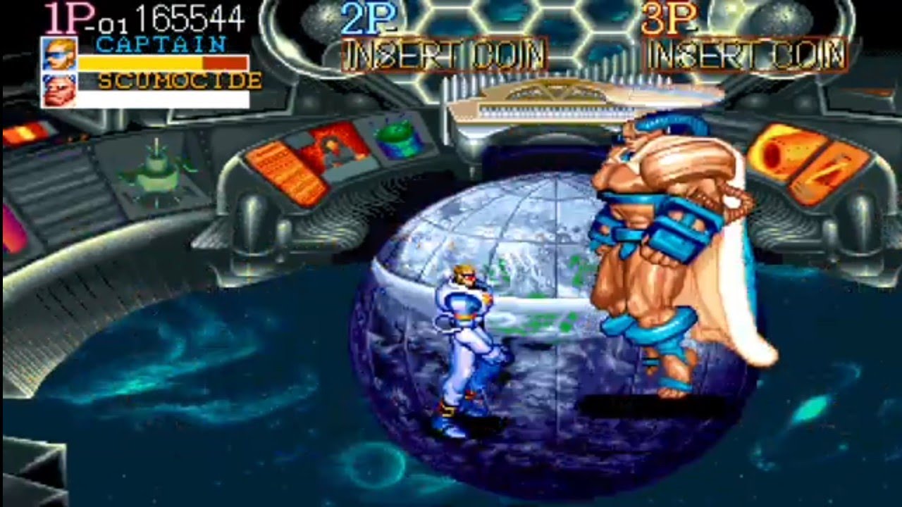 Captain Commando (1991) Part 2 🔥 Capcom Arcade Stadium - YouTube