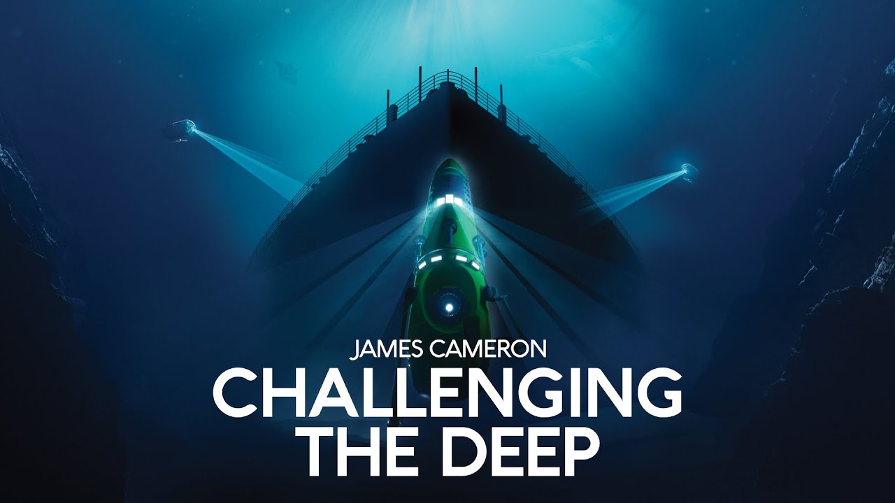 James Cameron - Challenging The Deep - YouTube