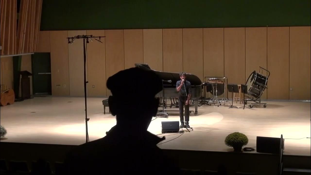 Music Department Showcase 10/23/22 | Idyllwild Arts Music - YouTube