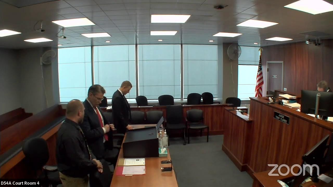 Judge Tony Flores Preliminary Examinations and PCC - YouTube