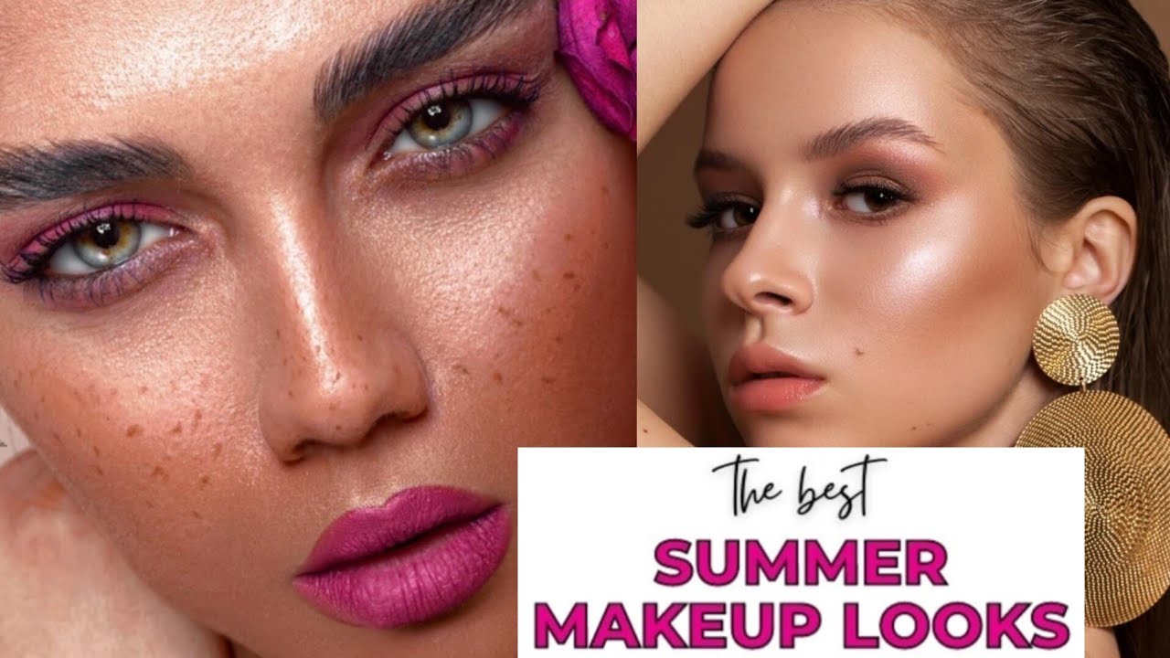 Stunning Summer makeup trends 2024 | Natural Everyday makeup looks ...