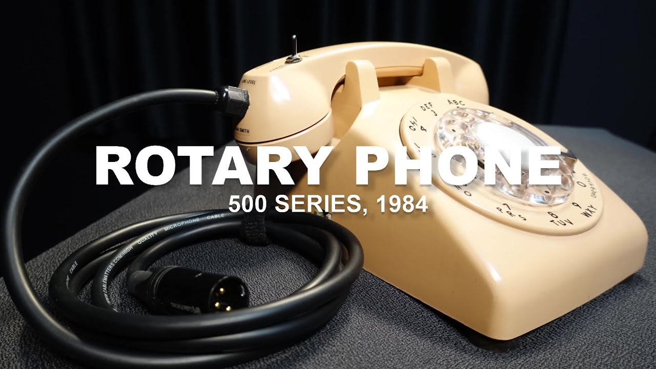Rotary Phone 500 Series - YouTube
