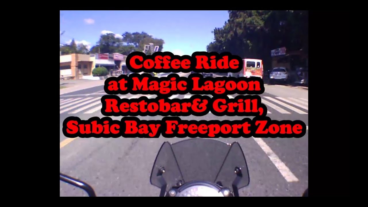 Coffee Ride at Magic Lagoon Restobar & Grill - YouTube