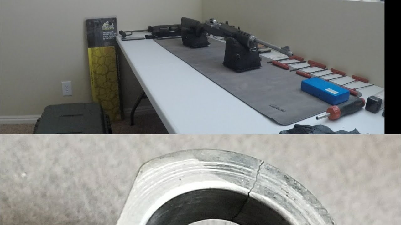 The Mini-14 Project Part 3 - Broken Mini-14 - YouTube