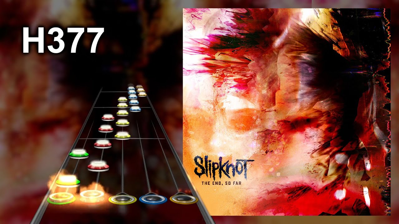 Slipknot - H377 - Guitar Chart Preview - YouTube