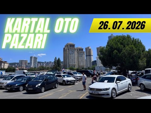 KARTAL OTO PAZARI / 26.07.2026 #kartalotopazarı #otopazarı #automobile 