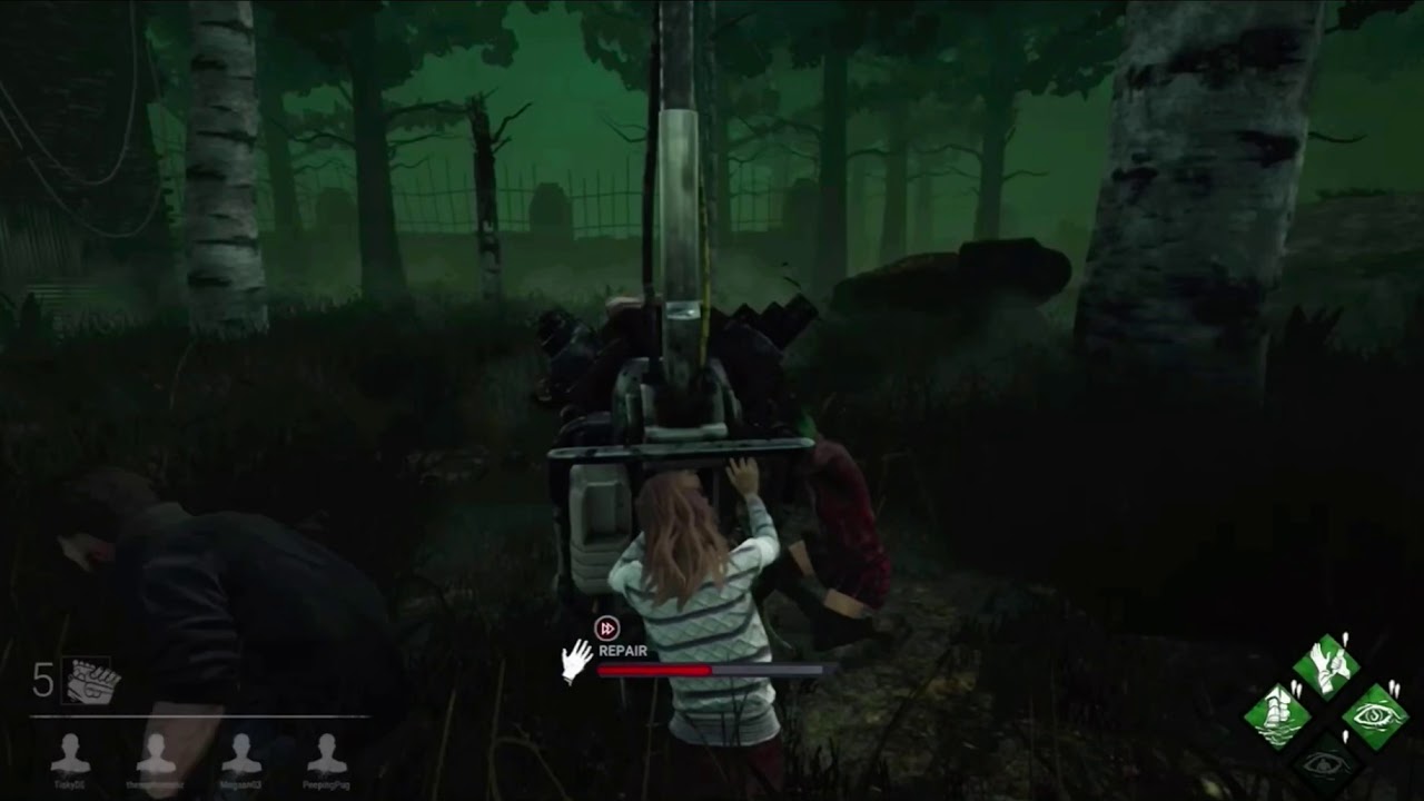 Survivors and killers being weird DBD #deadbydaylight - YouTube