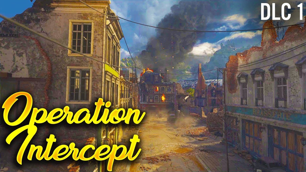 New War Map "Operation Intercept" Early Gameplay Walkthrough! (COD WWII ...