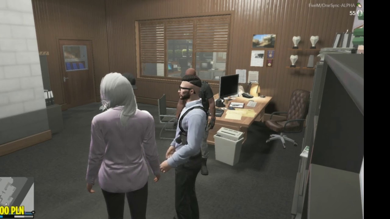 BABKA I ROZMOWA NA KOMENDZIE! [GTA RP COUNTRYSIDE] - YouTube