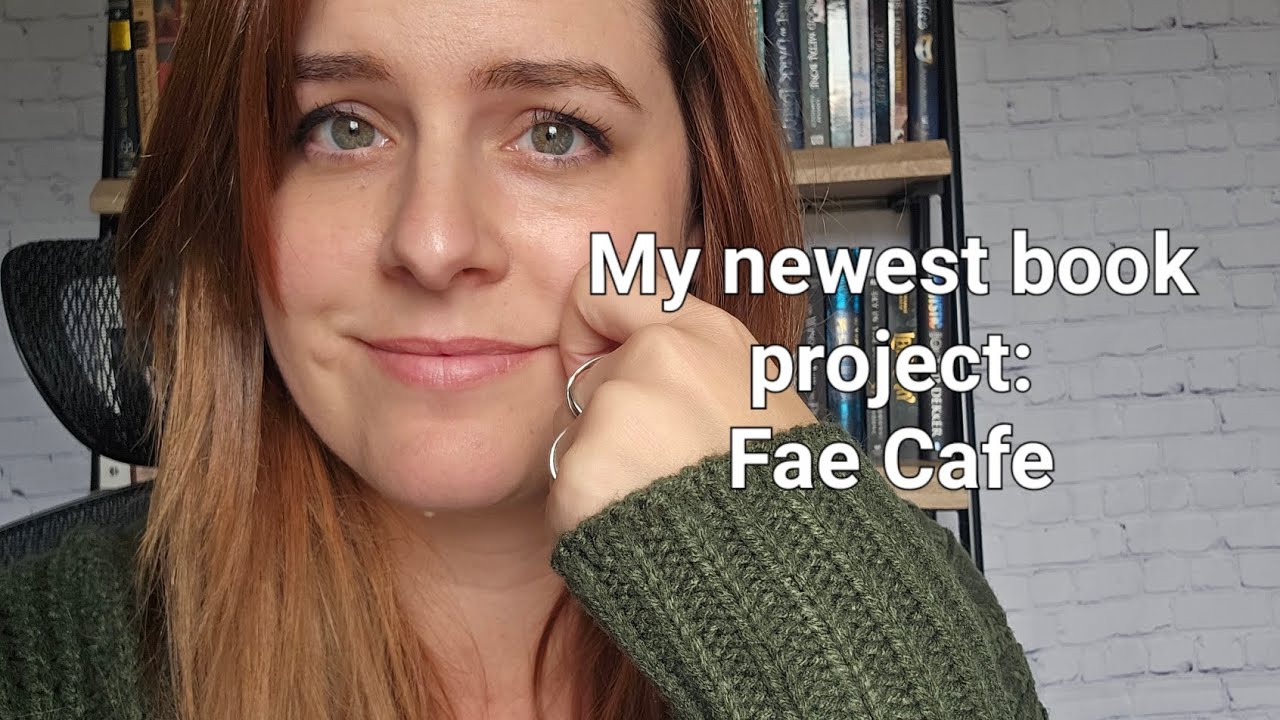 Fae Cafe: a cozy fantasy book - YouTube