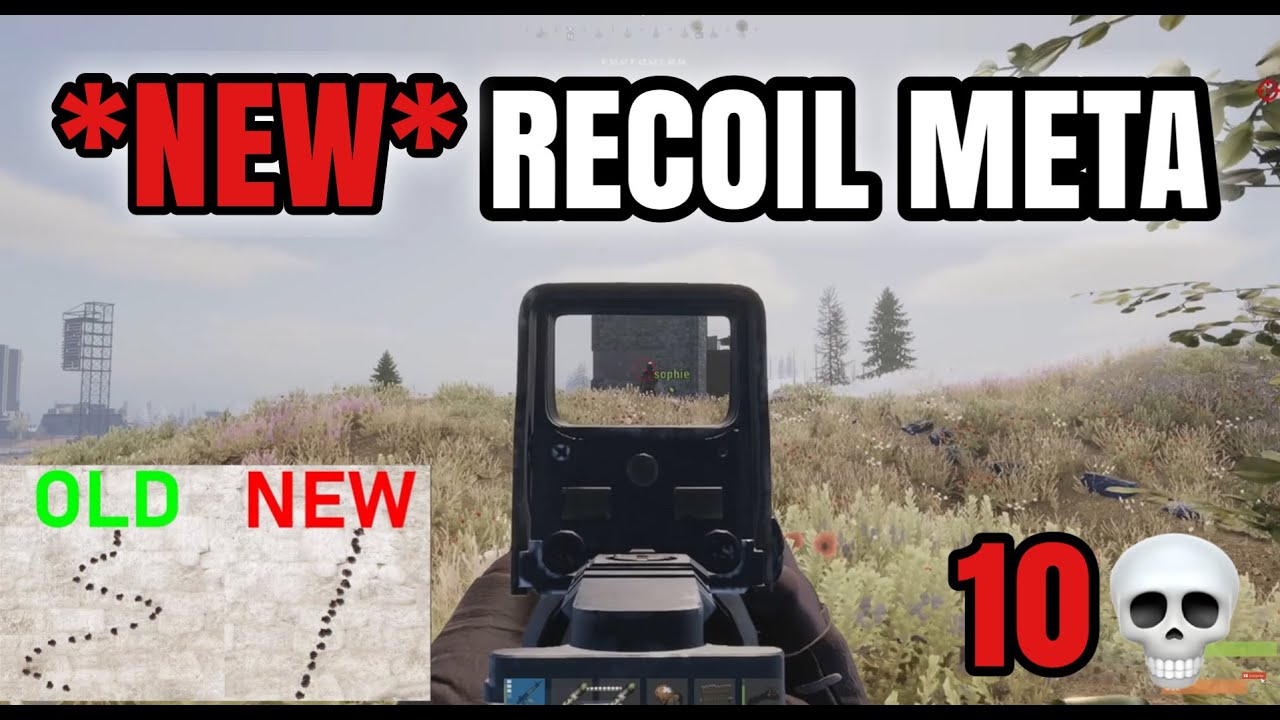We ABUSED the *NEW RECOIL* META on RUST - RUST CONSOLE EDITION MOVIE ...