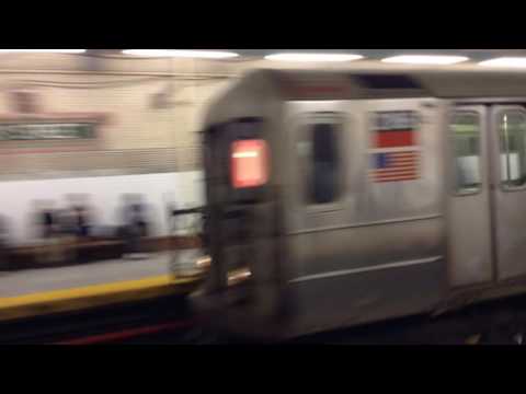 South Ferry bound r62a (1) at Washington Heights