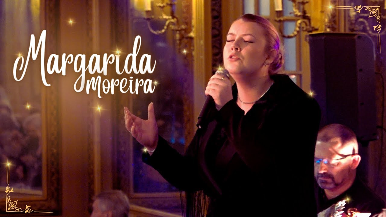 Margarida Moreira na "Gala do 14º Aniversario, " Sombra do Passado - Um Fado de Saudade " | # ...