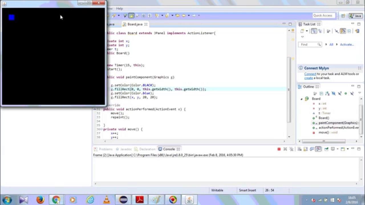 How to fix flaws in paintComponent() Method - YouTube