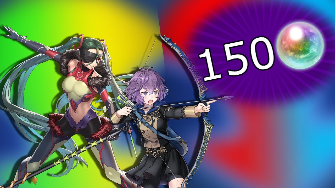 Bribing Bernie with Orbs! - FEH Heroes with Lull Skills (150 Orbs ...