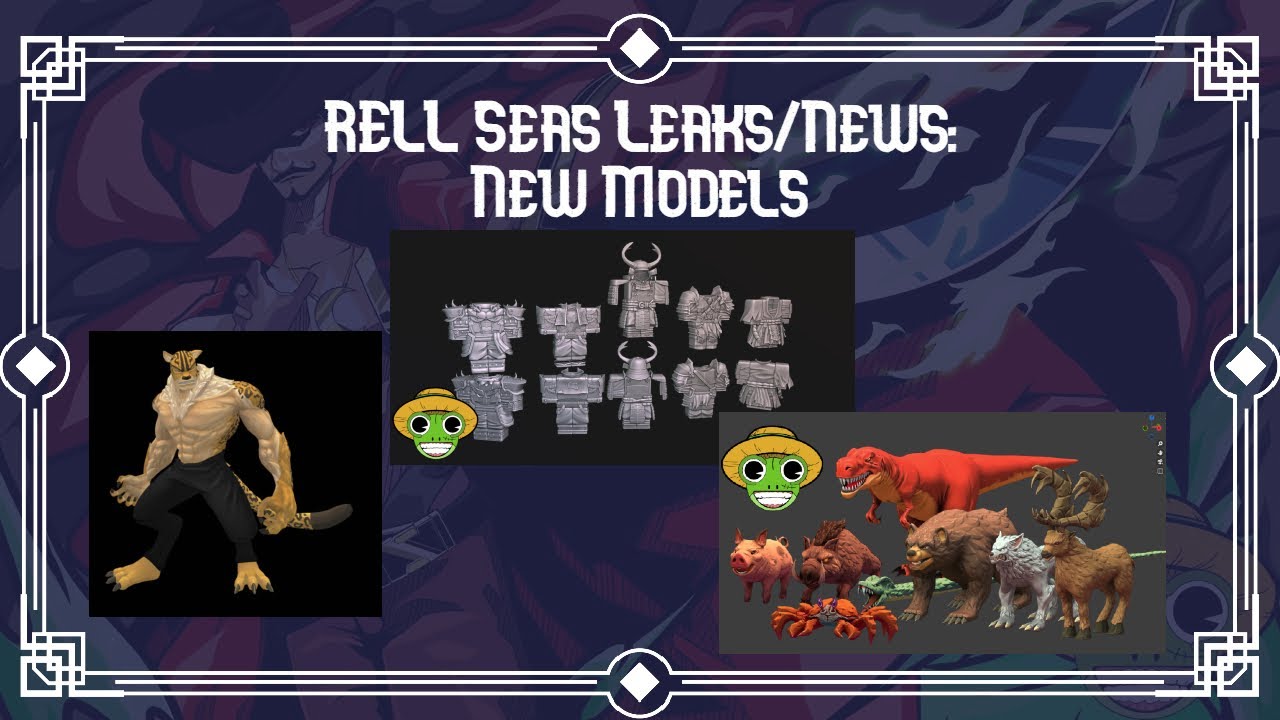 *NEW* RELL Seas, Leaks and News, New models, Model Changes, Gameplay ...