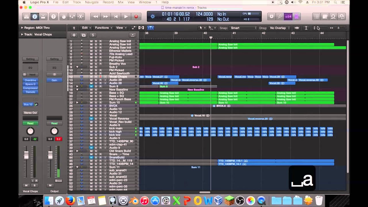 Remixing From Scratch Episode 20 | Reorganizing The Drop - YouTube