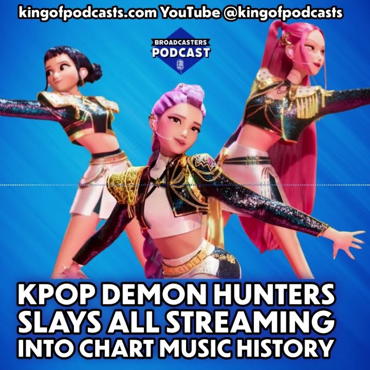 KPop Demon Hunters Slays Streaming to put 4 Songs into the Top 10 of ...