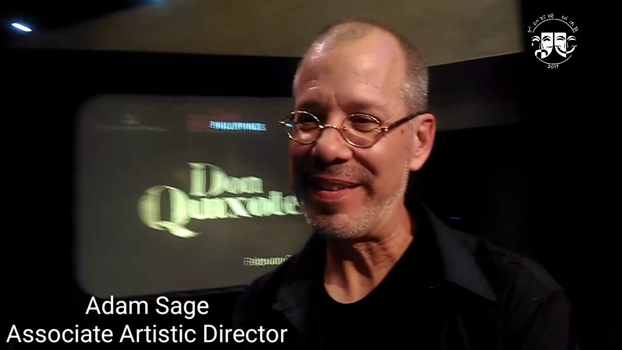 Adam Sage return to Ballet Philippines - YouTube