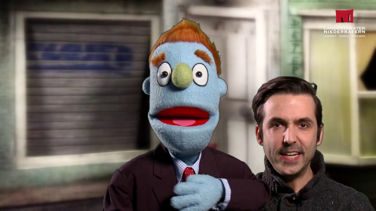 AVENUE Q - Rod stellt sich vor - Landestheater Niederbayern - Spielzeit ...