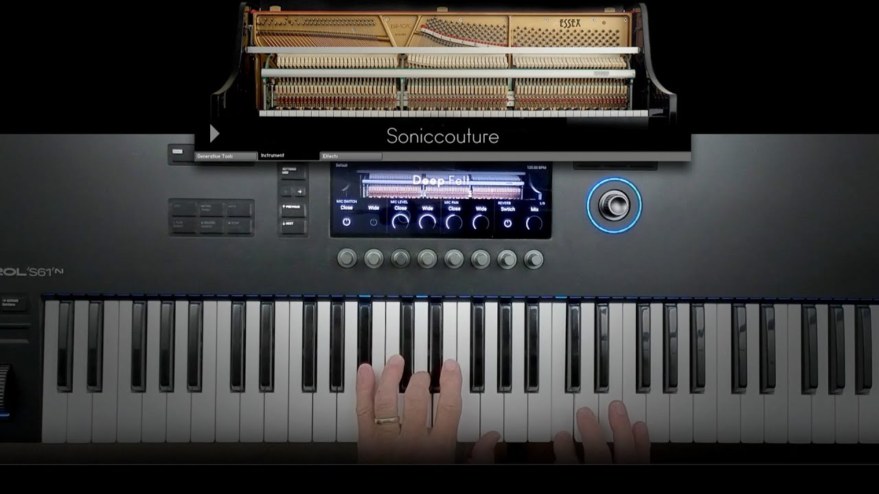 Deep Felt: Next-Gen Soft Piano Sample Library - YouTube