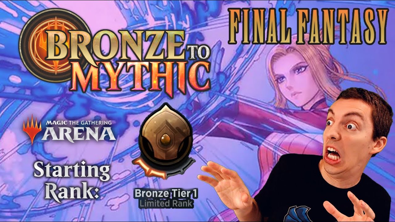 🥉 Bronze To Mythic: Episode 2 - Starting Rank: Bronze 1 - MTG Arena ...