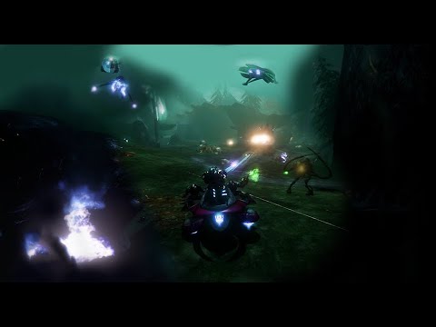 Battle for the Forerunner Forest - Halo 3: Custom Mission - YouTube