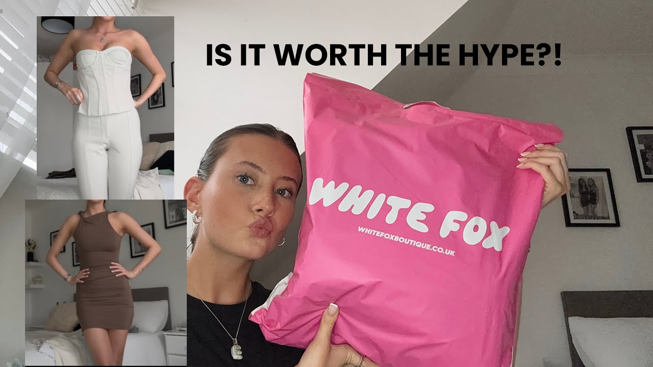 WHITE FOX HAUL | My first impressions…🫣🤍 - YouTube