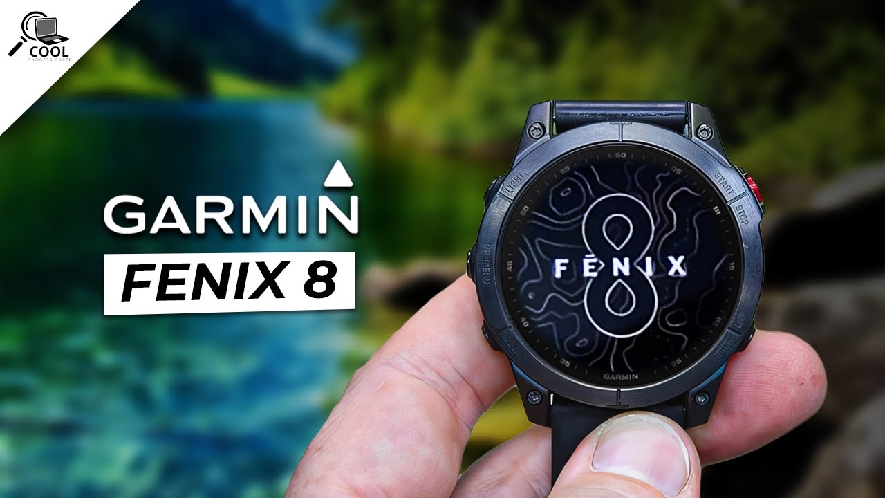 Garmin Fenix 8 & Fenix E - Amoled Display Confirmed! - YouTube