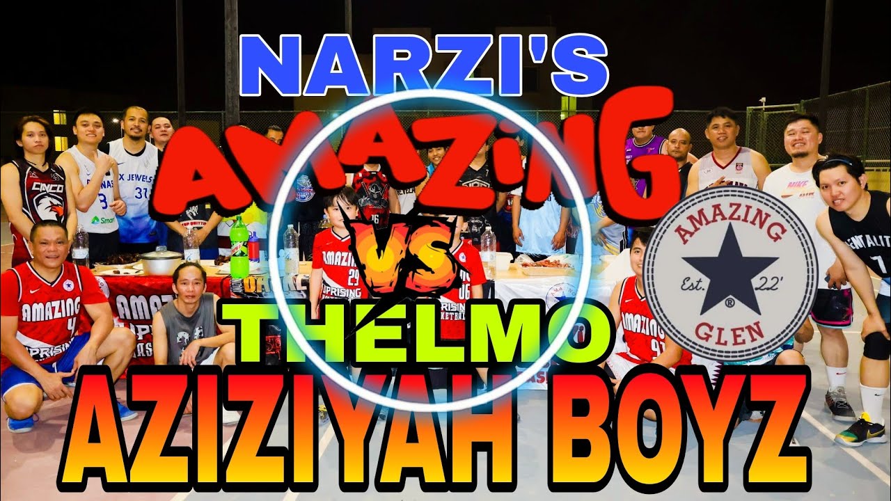 NARZI'S AMAZING VS THELMO AZIZIYAH BOYZ🏀 - YouTube