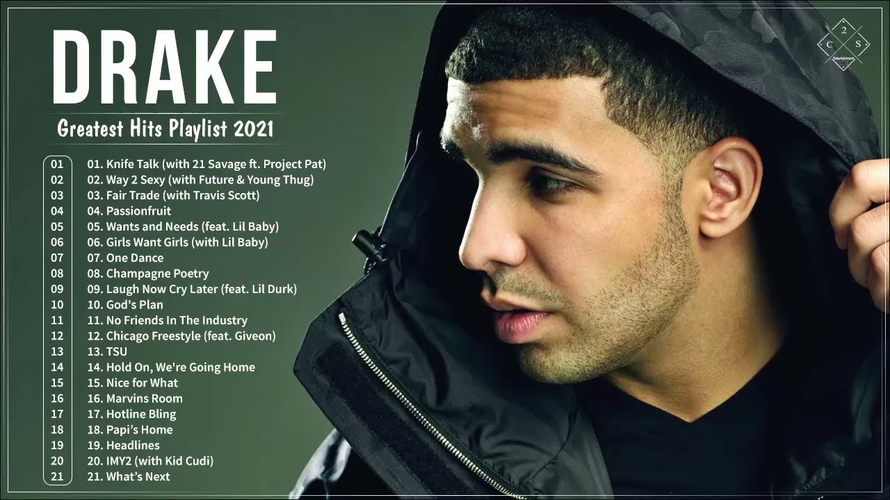 Drake Greatest Hits Playlist 2021 - Drake Best Songs Playlist 2021 ...