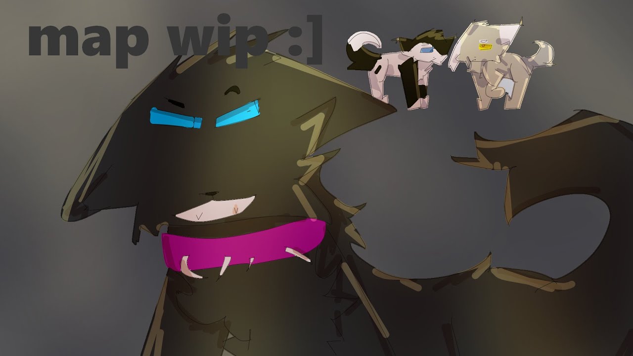 enemy- scourge, socks and ruby map reposted/map wip (warning in desc ...