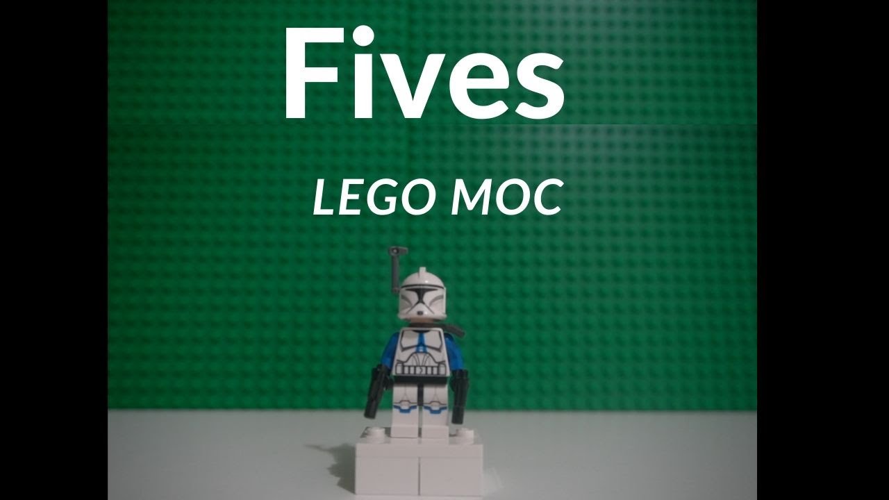 lego fives MOC clone wars - YouTube