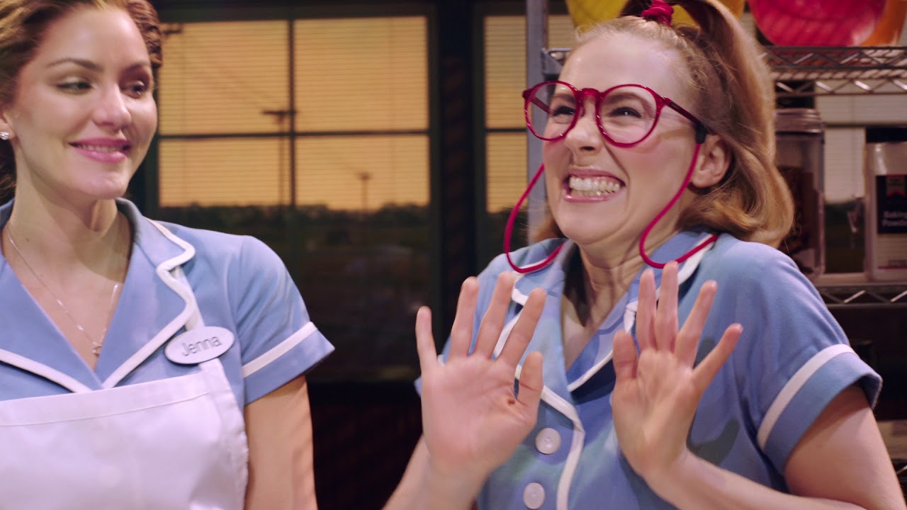Waitress the Musical London trailer - YouTube