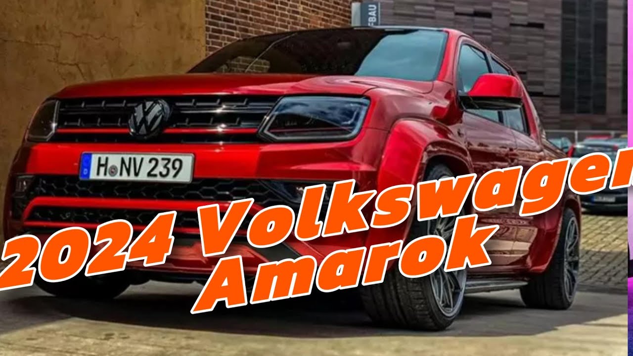 Power and Precision Redefined: The 2024 Volkswagen Amarok Engine - YouTube