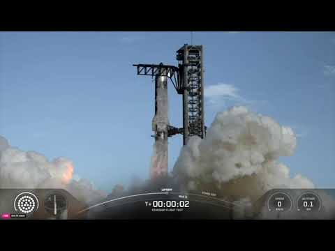 FULL LAUNCH! SpaceX Starship 10th Flight Test