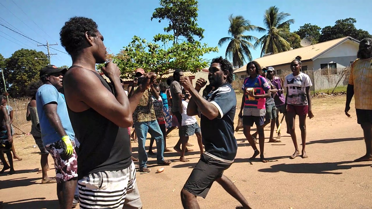 Aurukun Fight - YouTube