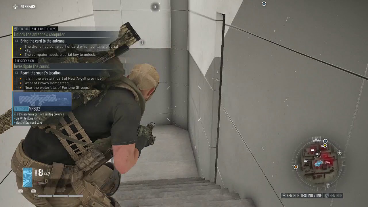 Ghost Recon Breakpoint Search Fen Bog Testing Zone Find Jace Skell Next ...