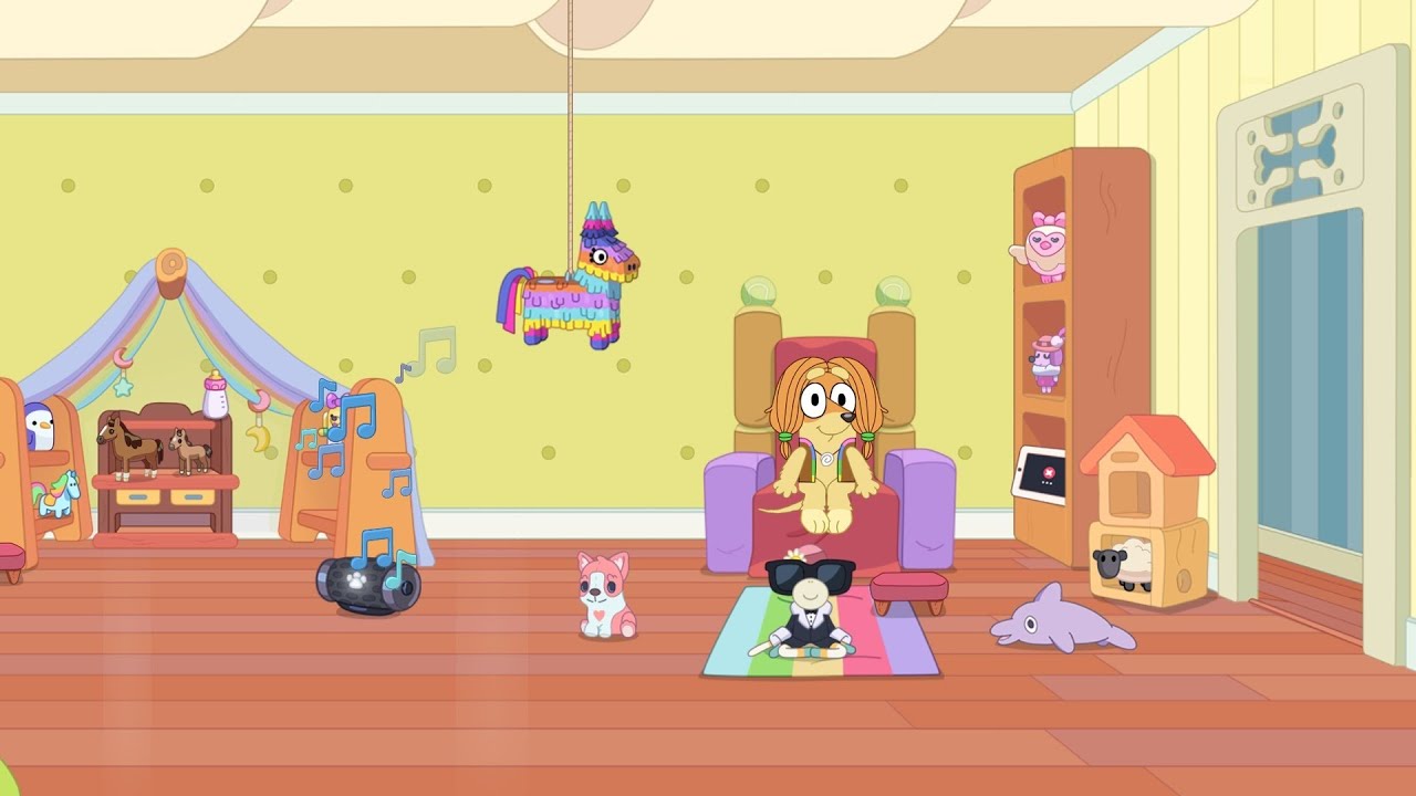 Bluey : Top Secret Playroom of Indy - YouTube