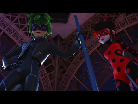 🗡The fight between two dimensions🗡||🐞Miraculous ladybug and Chat Noir🐈 ...