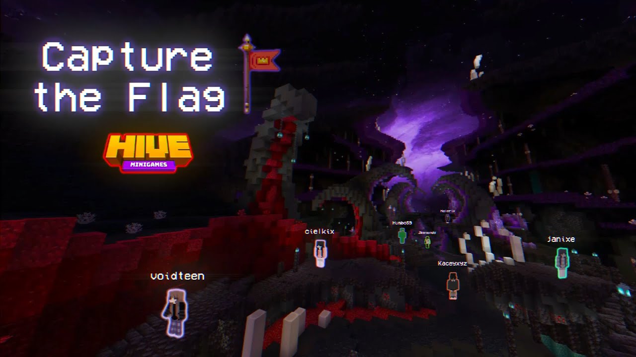 Hive Capture the Flag Montage😁‼️ - YouTube