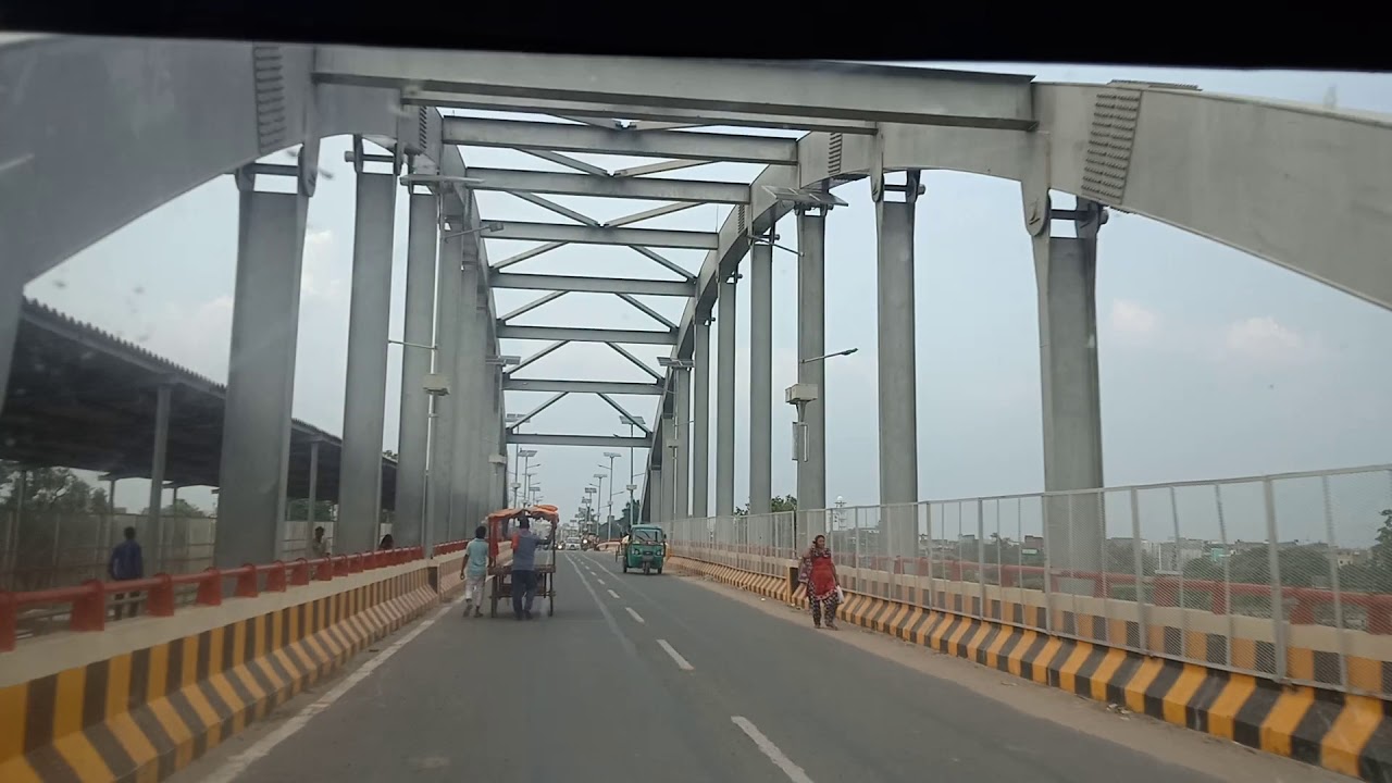 Narkatiaganj over bridge district West champaran - YouTube