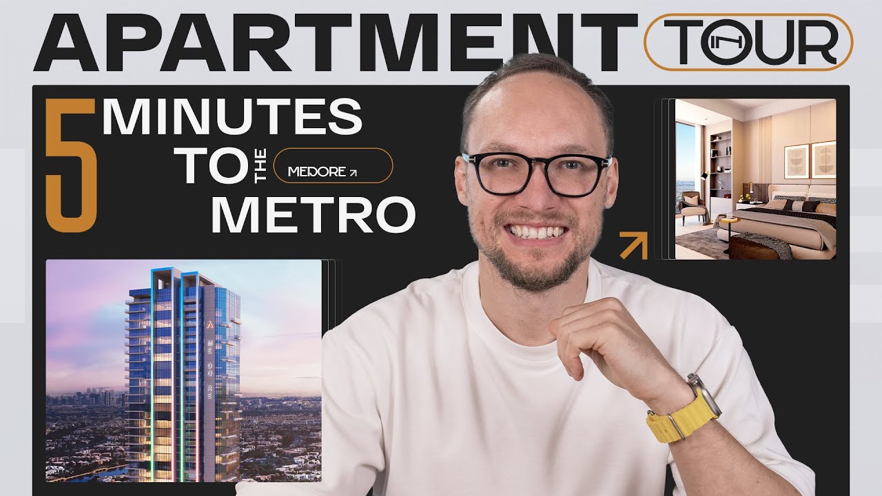 Live review of the Dubai JLT area and the Me Do Re 2 Residential ...